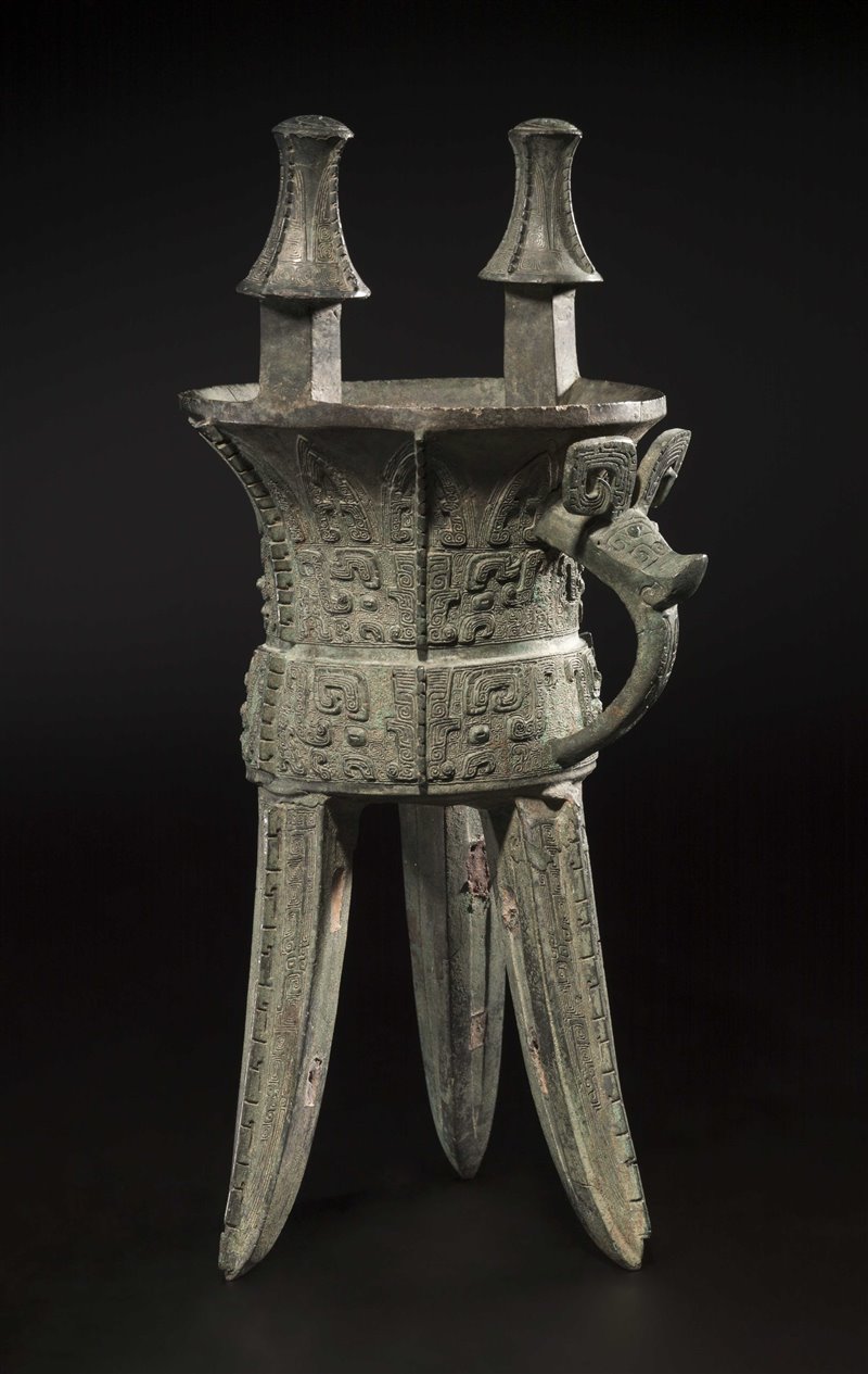 Las tumbas de Anyang, las raíces legendarias de la civilización china
