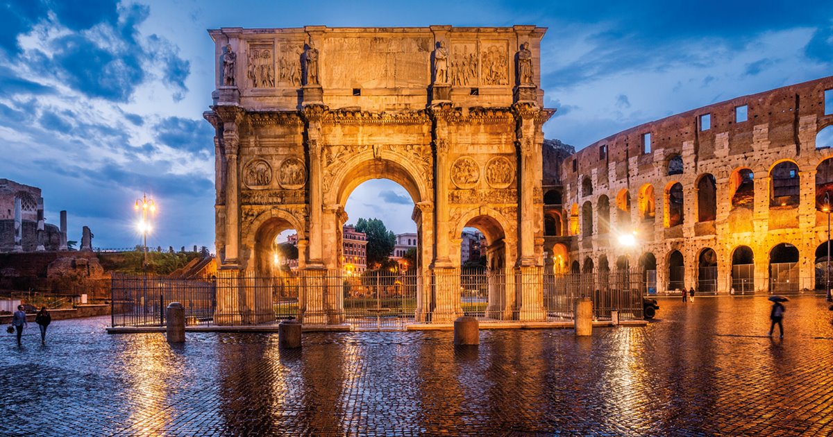Arcos de triunfo, así conmemoraba Roma sus victorias