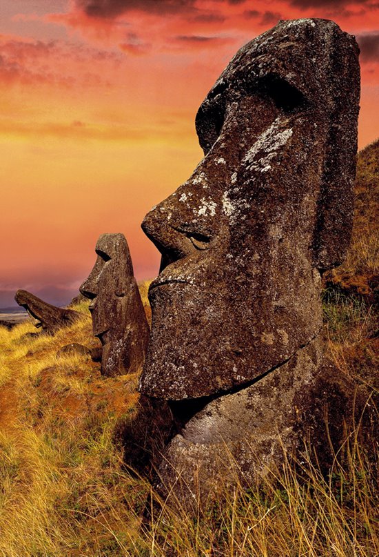 Reportajes y fotografías de Moáis en National Geographic Historia