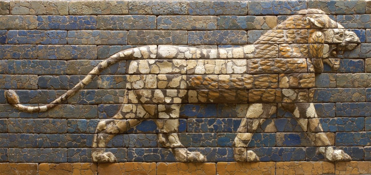La puerta de Ishtar, los secretos de la monumental entrada a Babilonia
