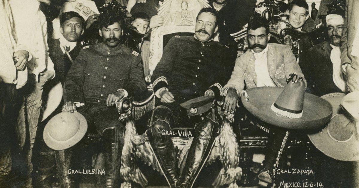 La turbulenta Revolución mexicana en imágenes