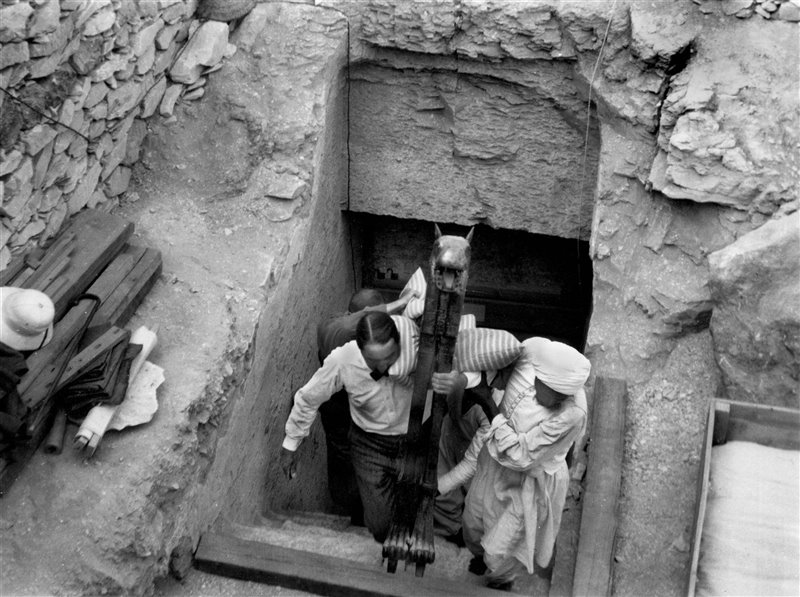 El final de la aventura de Howard Carter, el descubridor de la tumba de ...