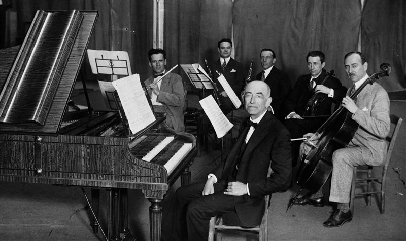 Manuel de Falla, compositor y músico universal