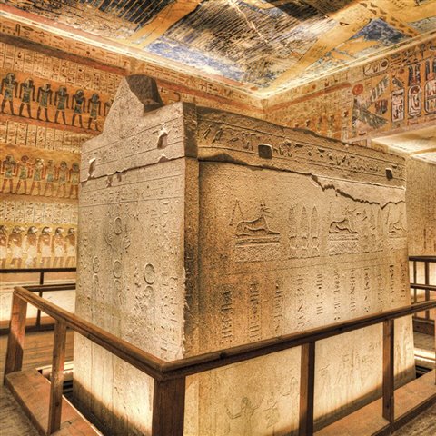 Los viajes de dos momias reales: Ramsés I y Ramsés II