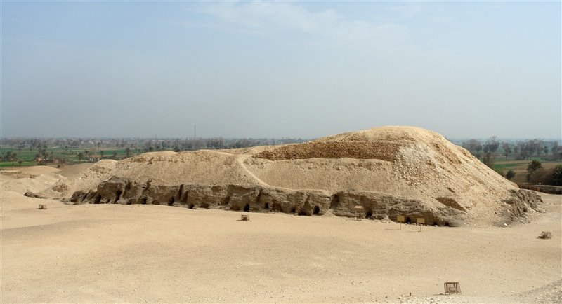 Mastabas, las suntuosas tumbas de los nobles egipcios