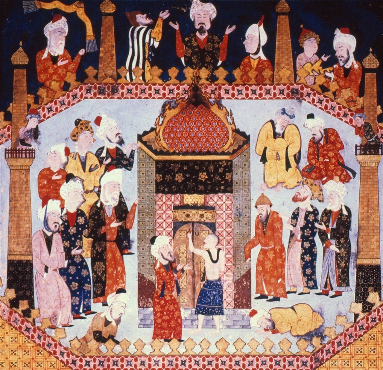 Antigua Arabia Mahoma