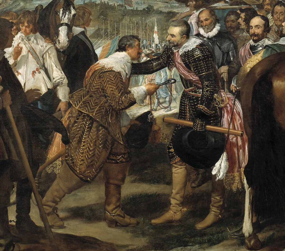Los secretos de 'La rendición de Breda' de Velázquez