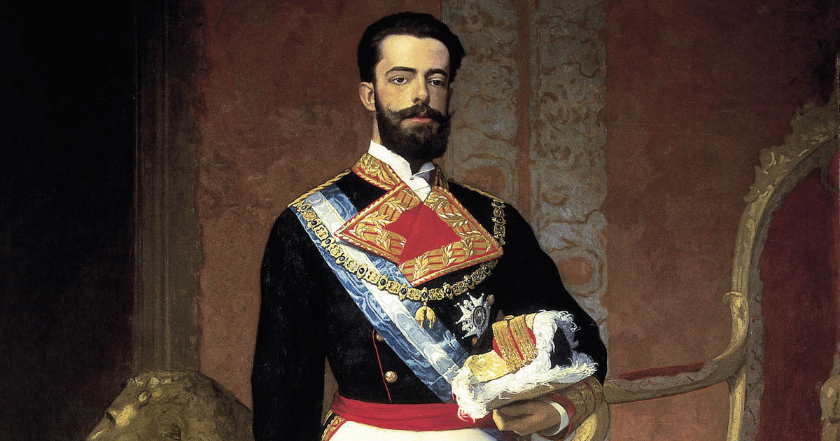 Amadeo I, el rey al que no dejaron reinar