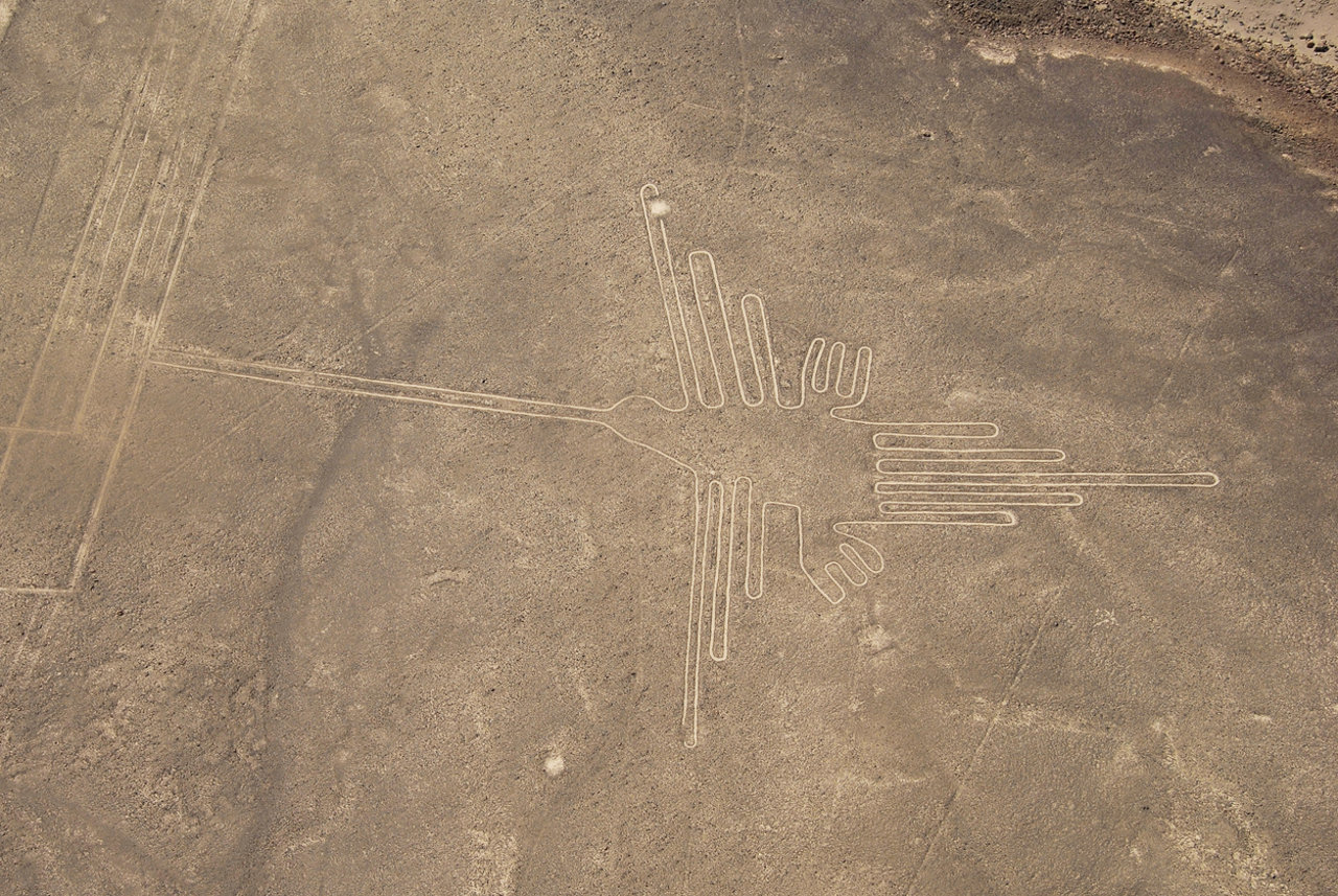 Científicos japoneses descubren 168 nuevos geoglifos en el desierto de ...