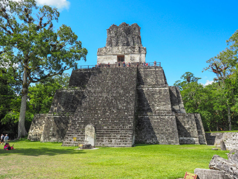 Tikal, la gran ciudad maya de Guatemala