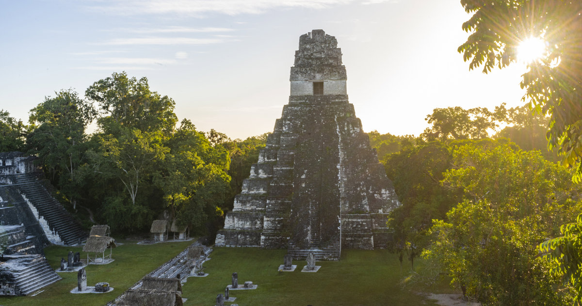 Tikal, la gran ciudad maya de Guatemala