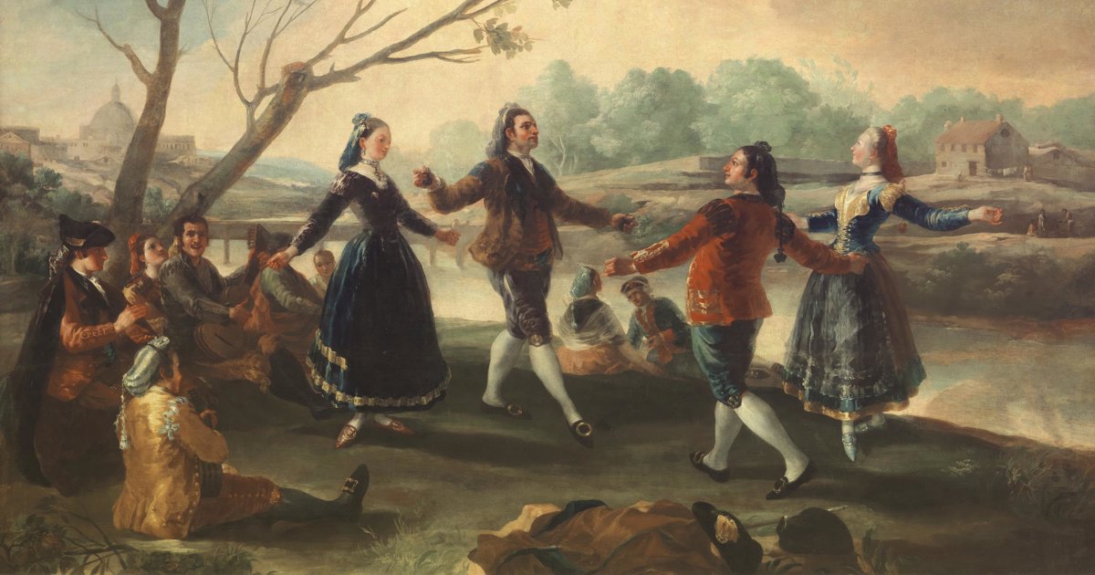 Bailar en el siglo XVIII: del minué a las castañuelas