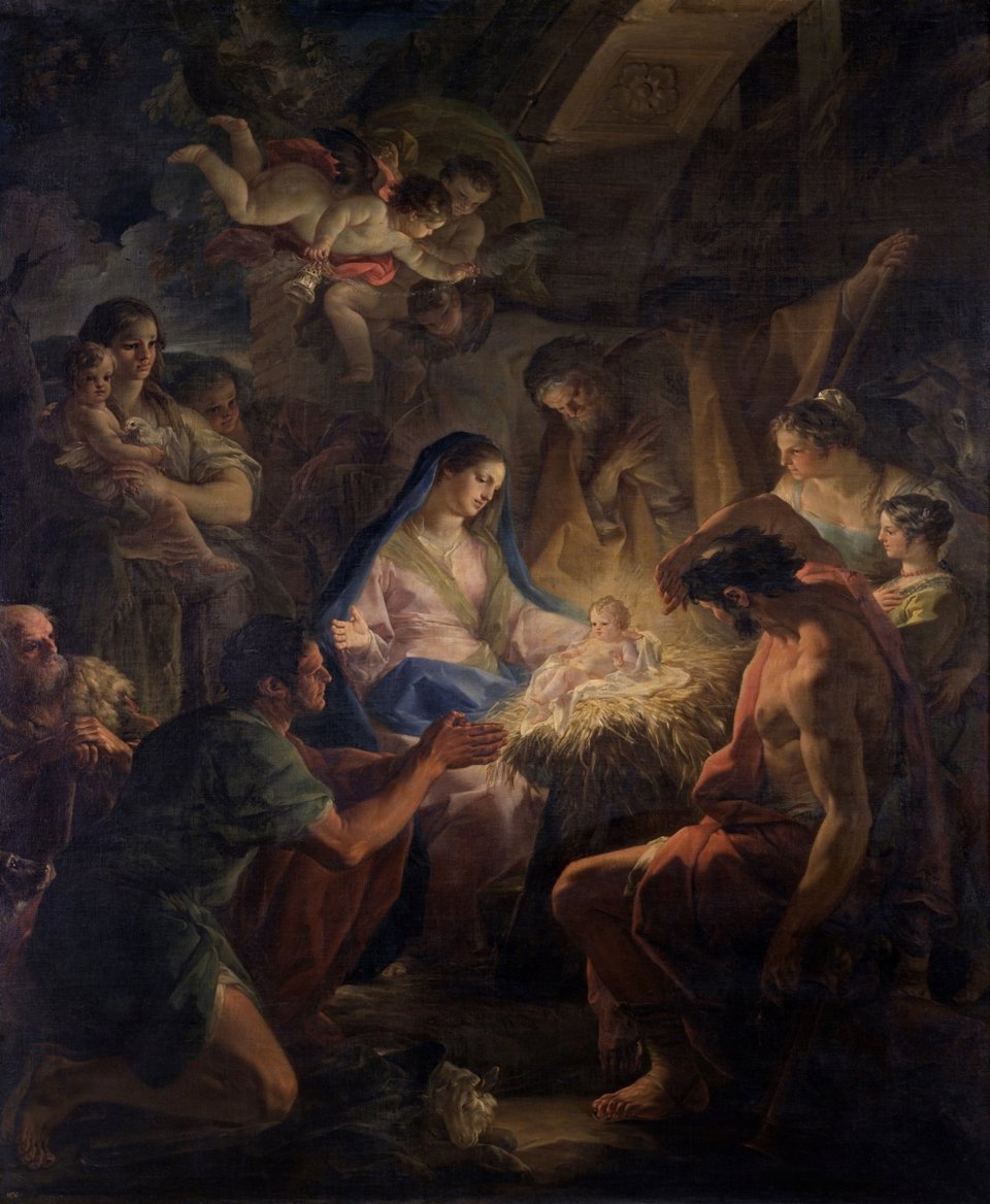 La Navidad a través del Arte
