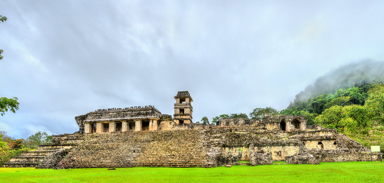 El Palacio En La Selva Mexicana 8 Palacios De La Ciudad De México Que