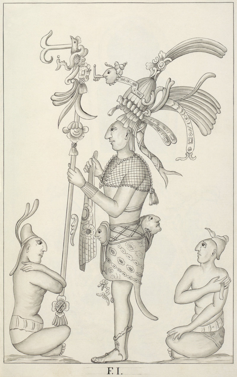 Foto Del Descubrimiento De Palenque