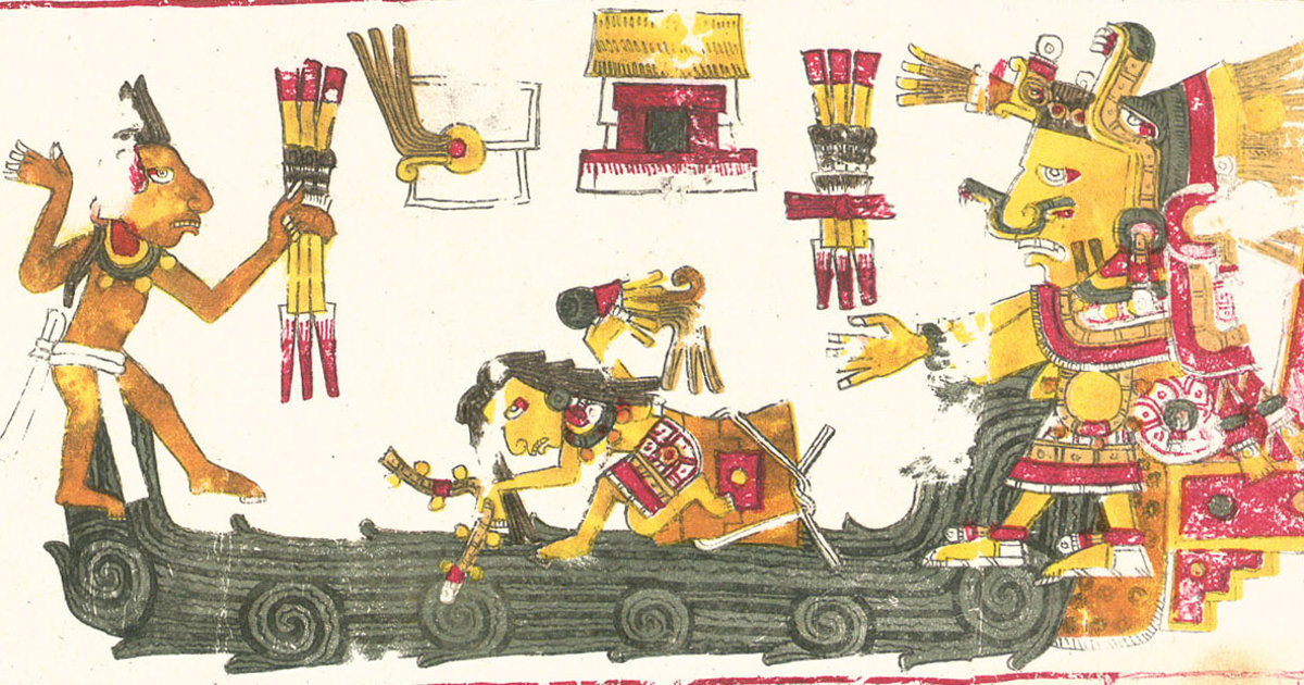 Embarazo y maternidad en el mundo azteca