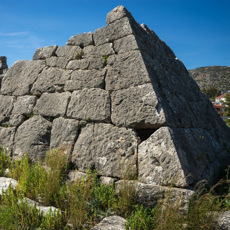 La ubicación del verdadero laberinto del Minotauro de Creta