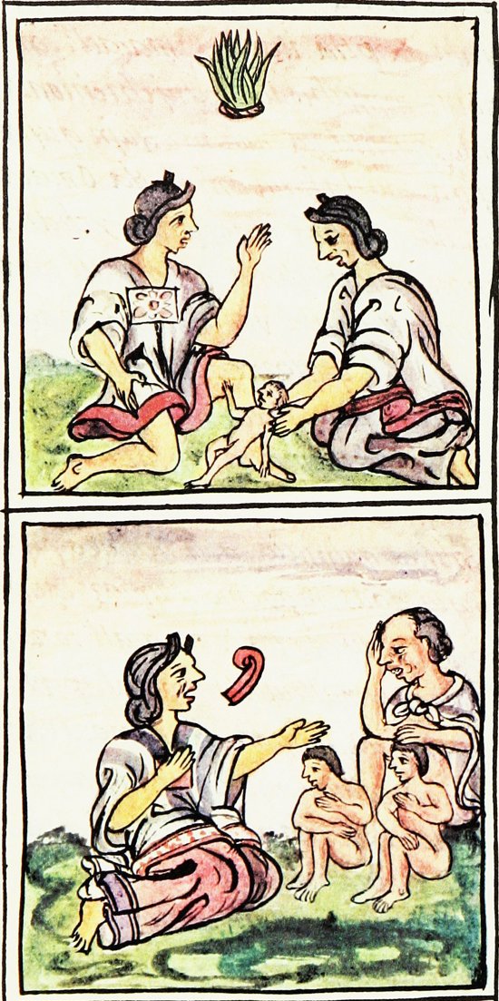 Embarazo y maternidad en el mundo azteca