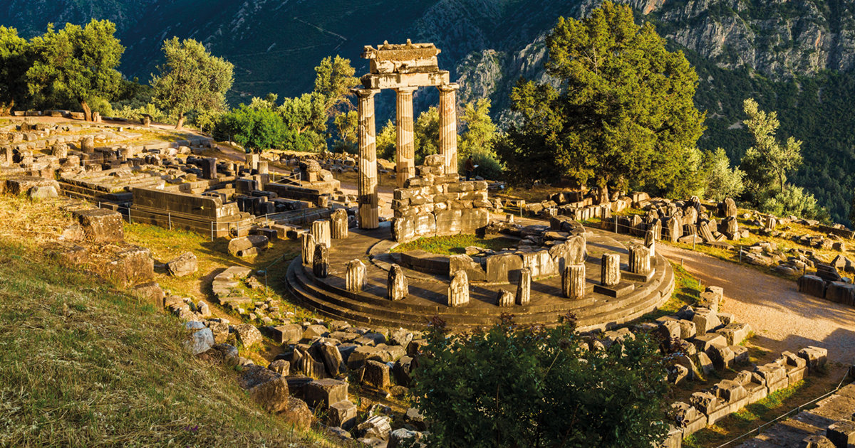 Delfos, el oráculo más famoso de la antigua Grecia