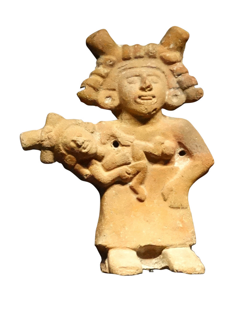 Embarazo y maternidad en el mundo azteca