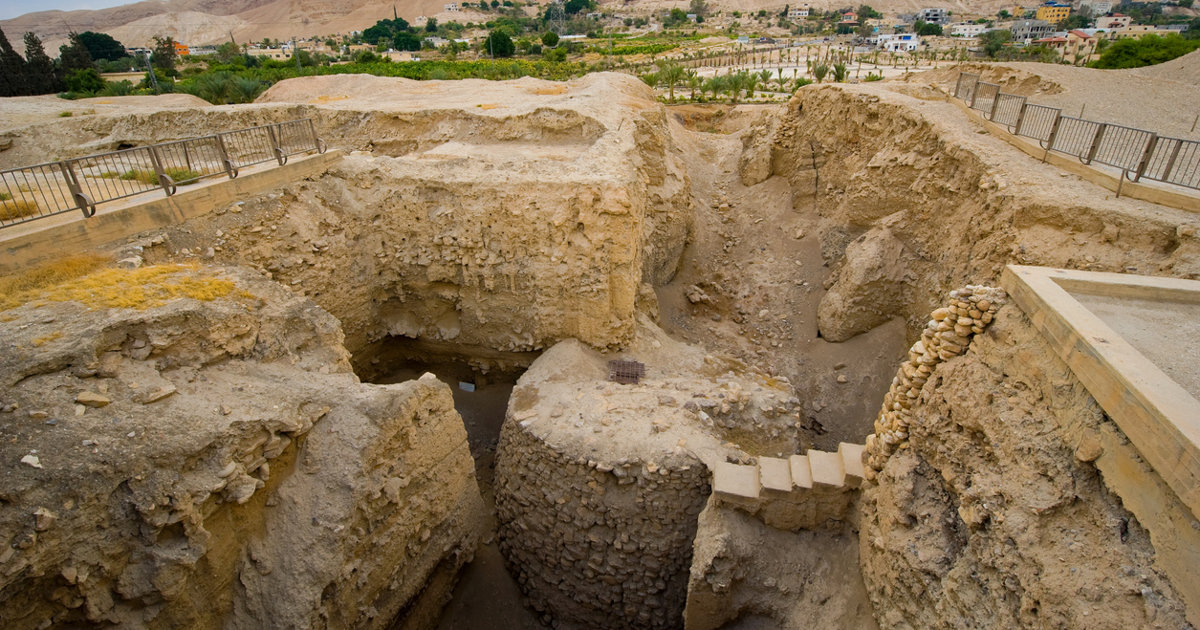 Jericó, la primera ciudad fortificada de la historia