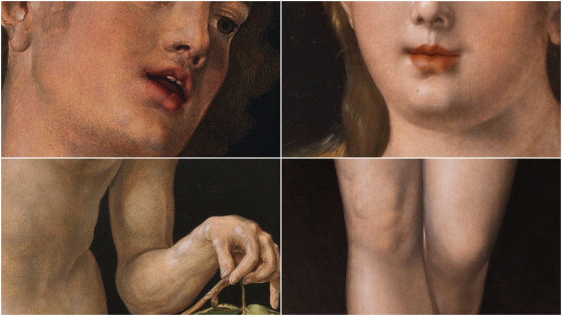 Los secretos artísticos que esconde el "Adán y Eva" de Durero