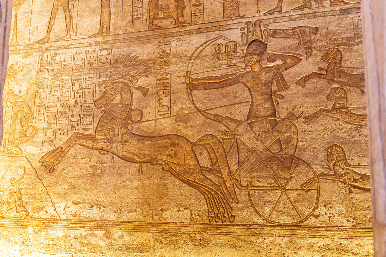 Los grandes enemigos del antiguo Egipto, contra quién luchaban los faraones