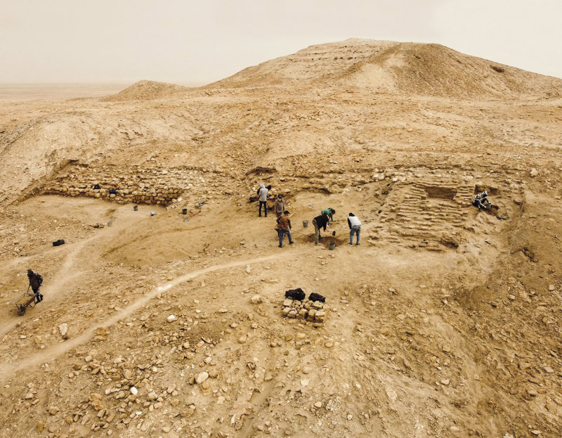 El sorprendente descubrimiento de Eridu, la antigua capital sumeria