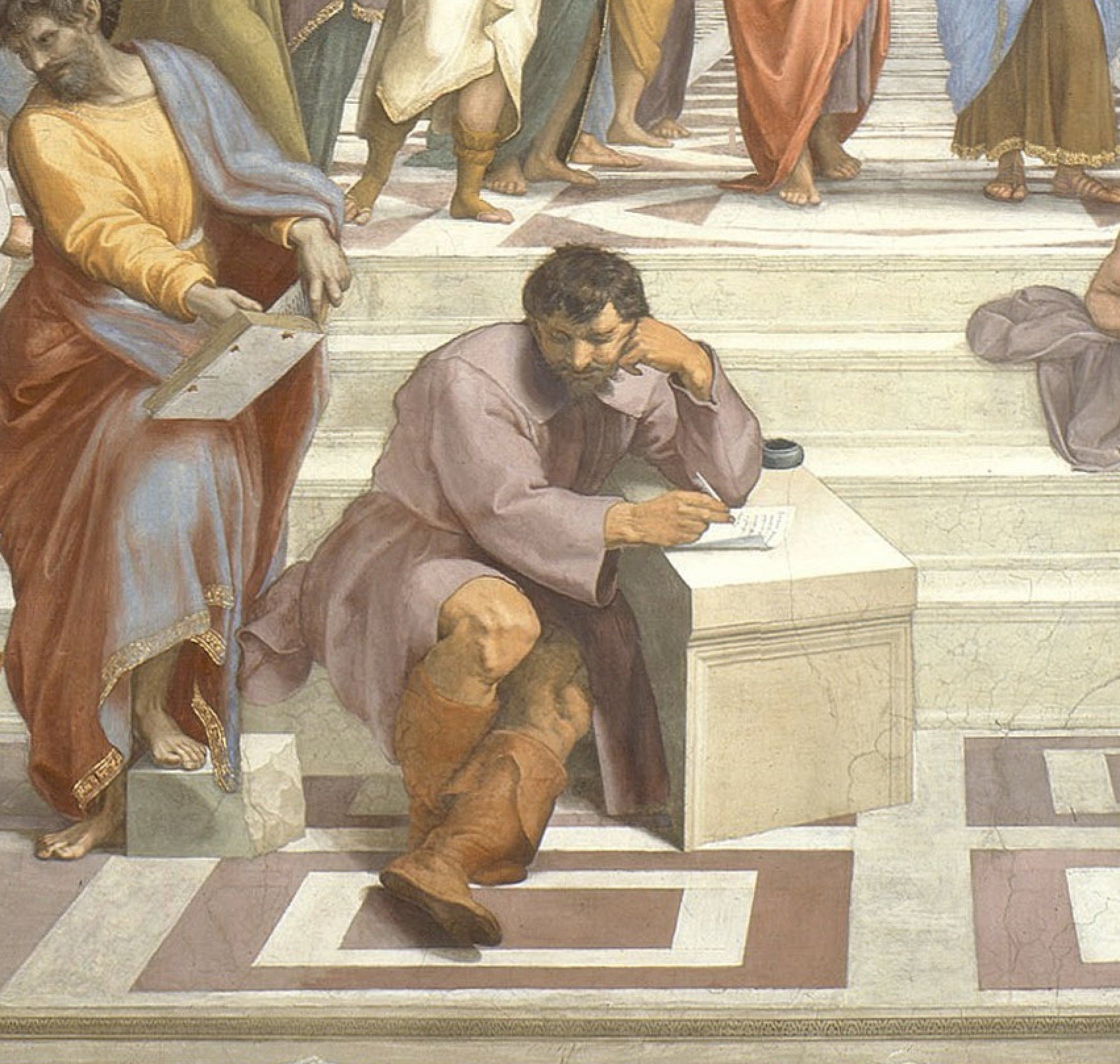 La Escuela de Atenas, homenaje al arte y la filosofía