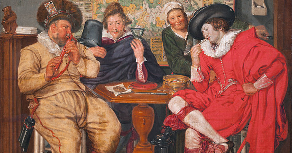 La pasión por el tabaco, el origen de una adicción secular