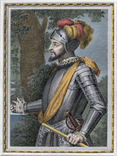 1513, Núñez de Balboa descubre el Pacífico
