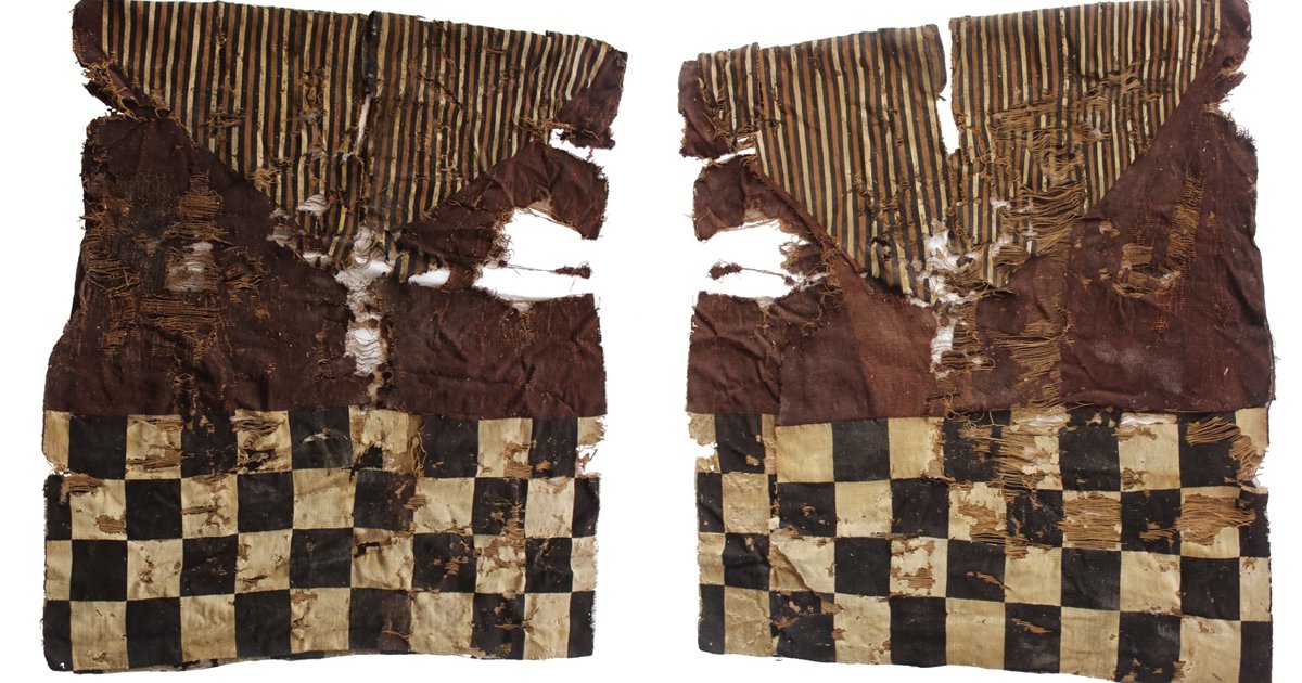 Un excepcional manto inca revela técnicas y diseños únicos en el Imperio