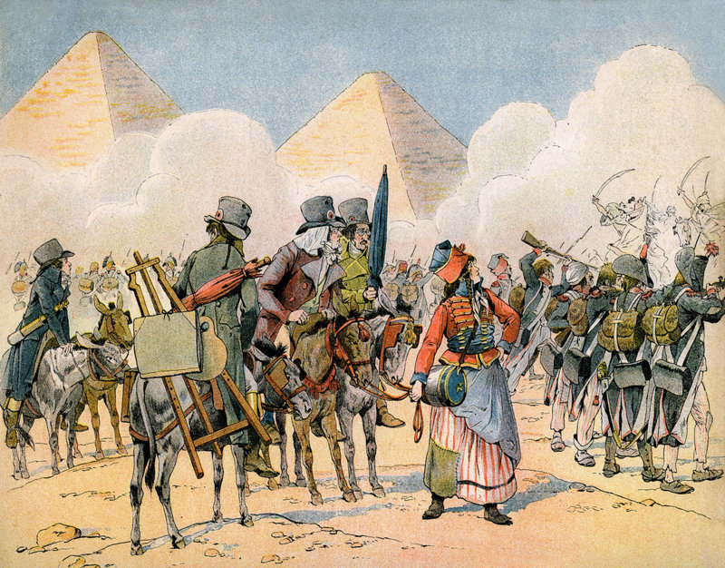 La batalla de las Pirámides, la gran victoria de Napoleón en Egipto