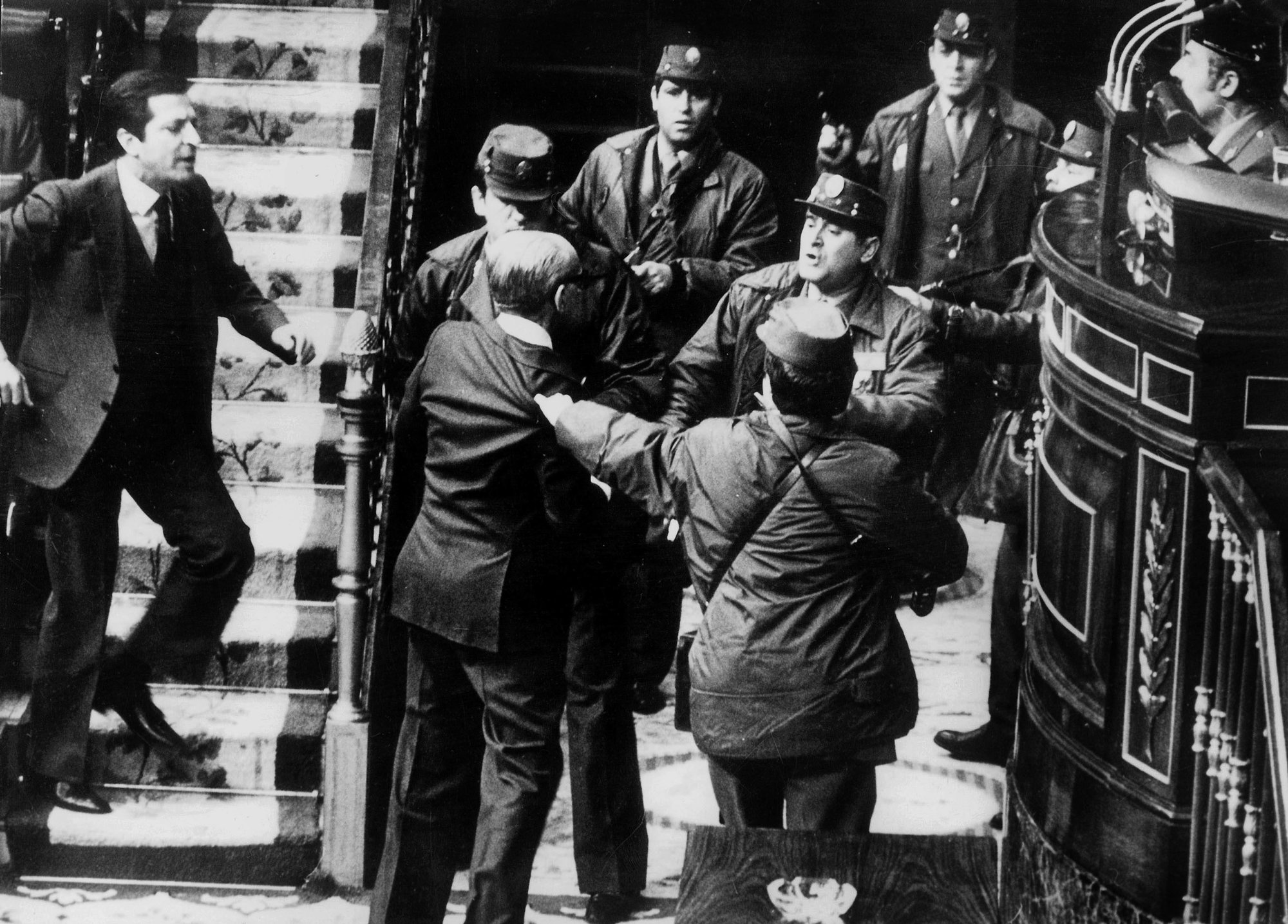 Golpe de Estado de Tejero: el 23F en España