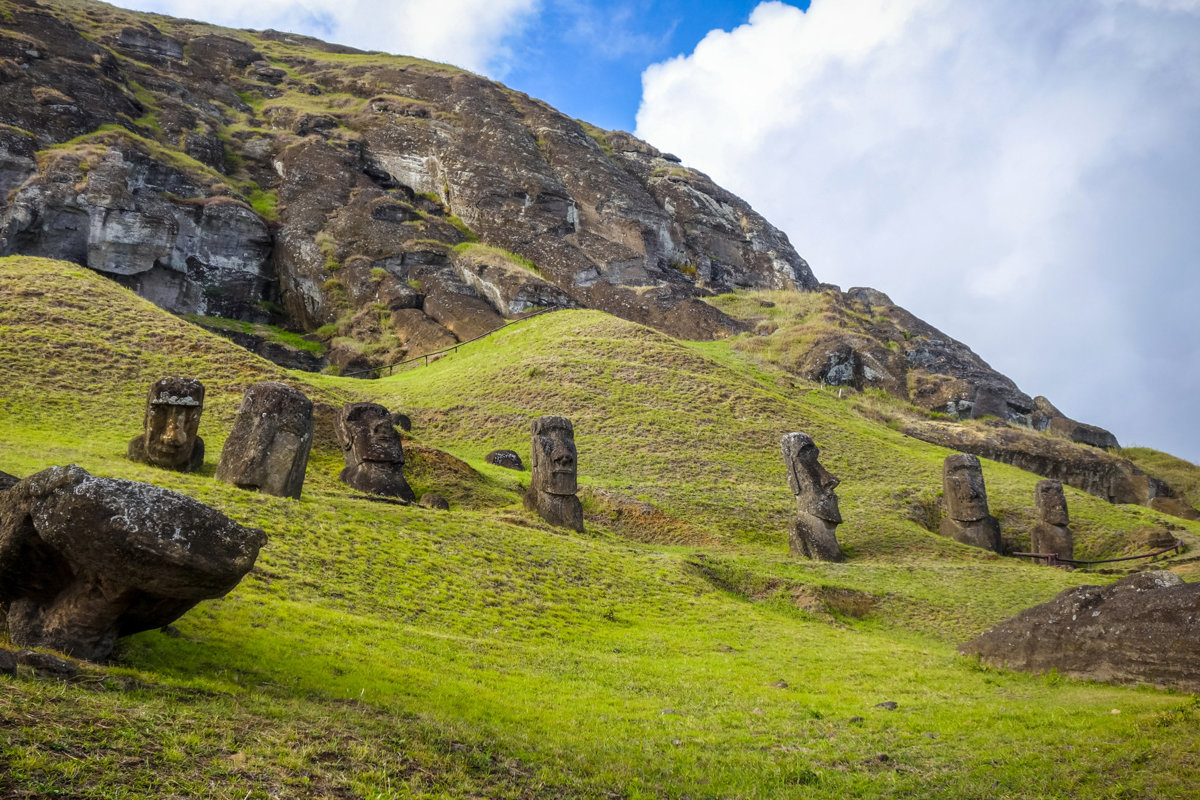 Moai, las increíbles esculturas de Rapa Nui