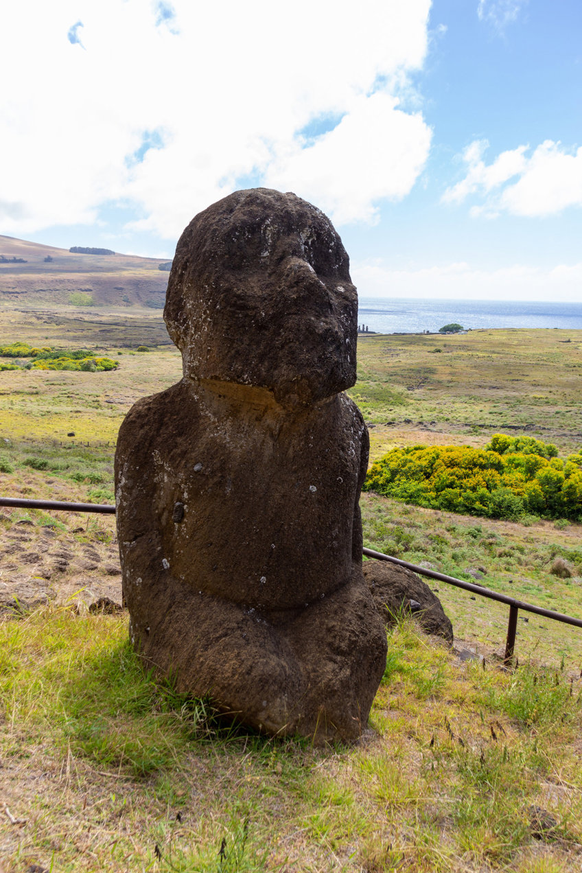 Moai, las increíbles esculturas de Rapa Nui