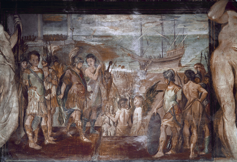 Jasón y los Argonautas: en busca del Vellocino de Oro