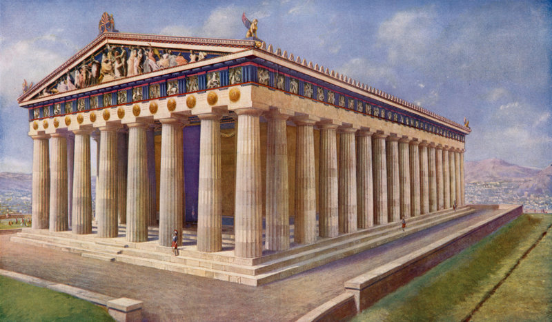 La Acrópolis de Atenas