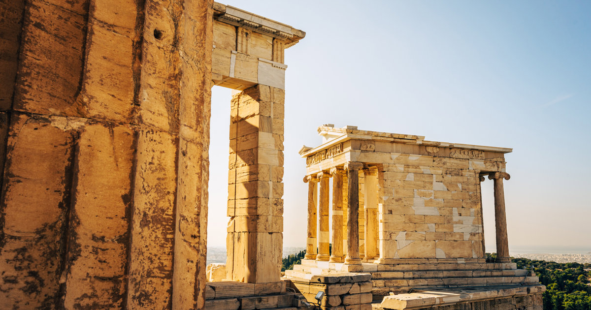 La Acrópolis de Atenas