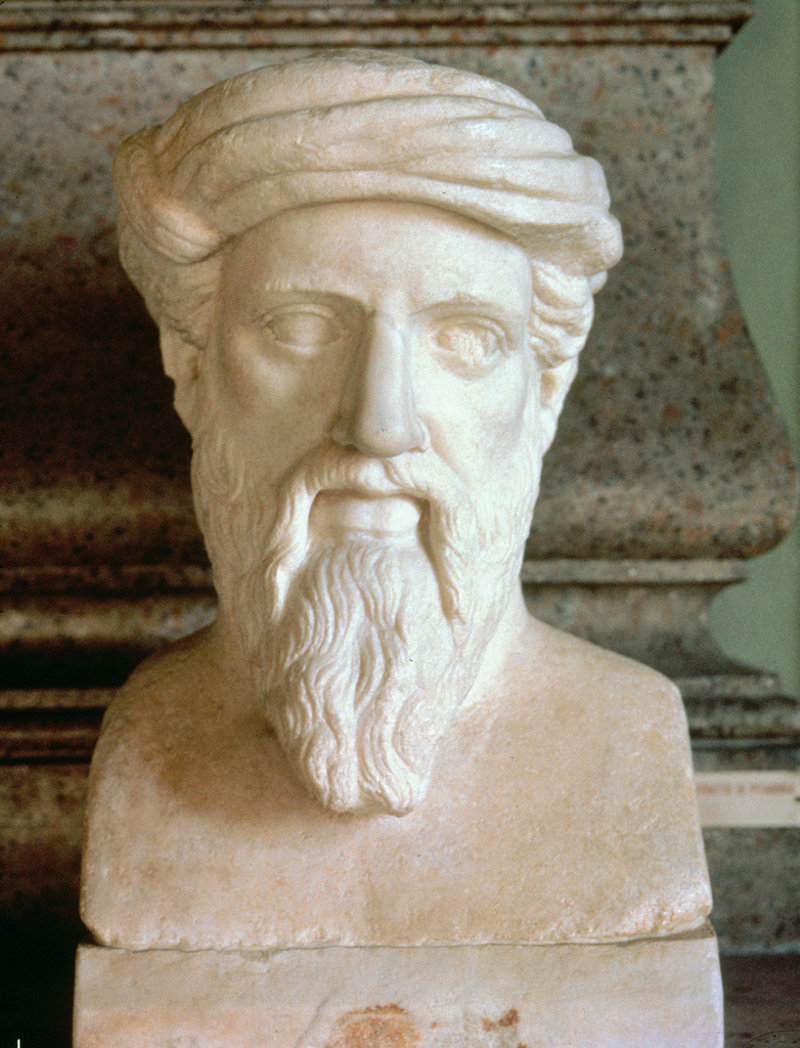 Pitágoras el padre de las matemáticas