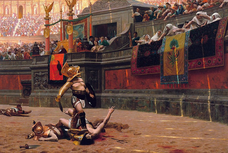 Cómodo, el emperador gladiador