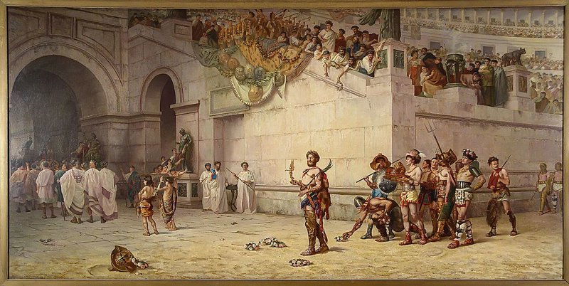 Cómodo, el emperador gladiador