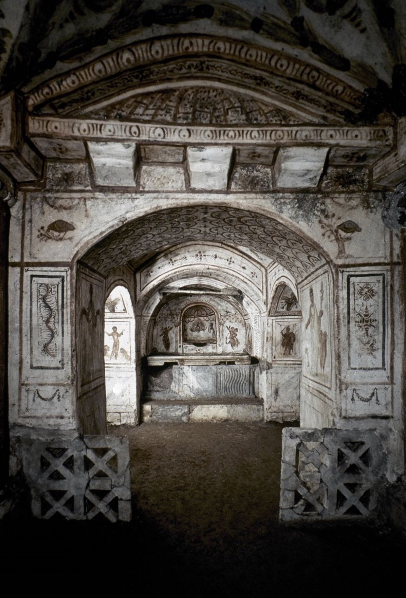 Catacumbas cristianas de Roma, una ciudad bajo tierra