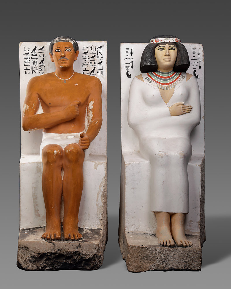 Kefrén, el constructor de la segunda pirámide más grande de Egipto