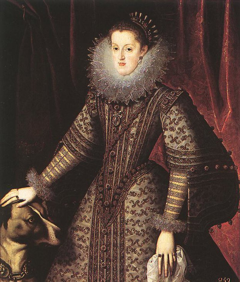 Ropa Real Del Siglo Xviii La Moda De La España Del Siglo De Oro