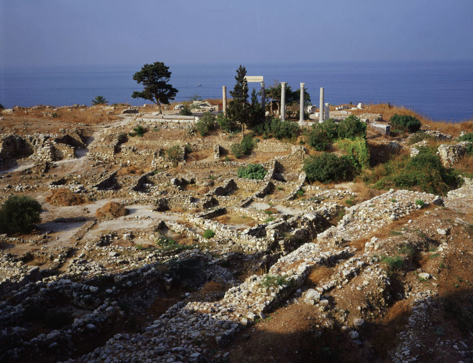 La ciudad fenicia de Biblos y su relación con Egipto