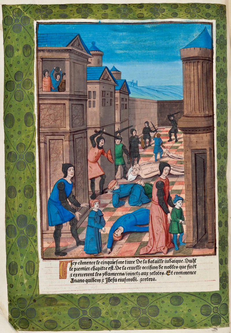 La batalla de Beth Horon: el día que los zelotes judíos destruyeron una ...