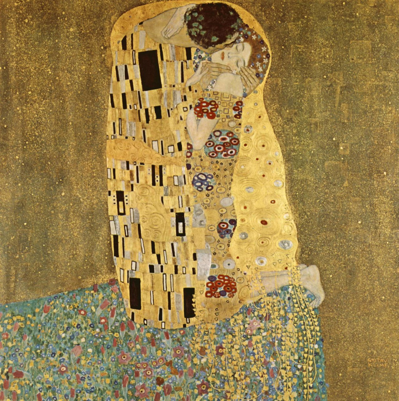 Día Internacional del Beso: los besos más célebres de la historia del arte