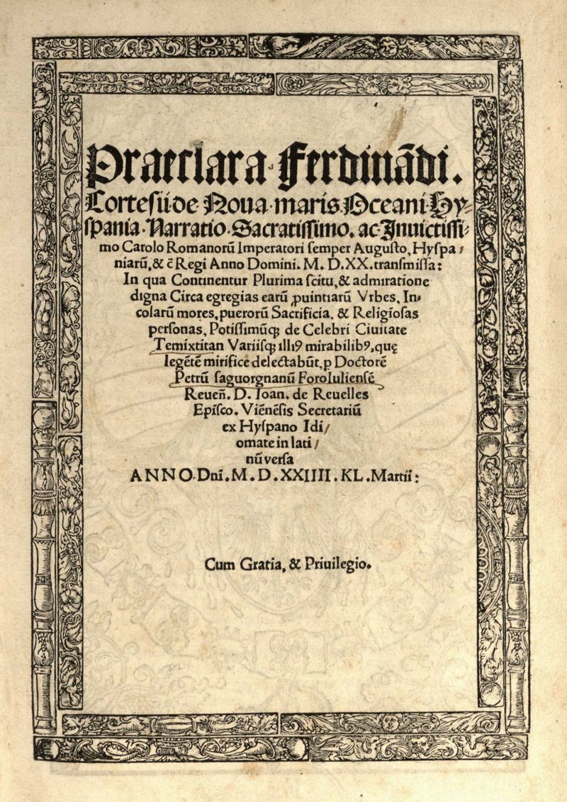 Hernán Cortés, el conquistador que supo forjar su imagen de héroe