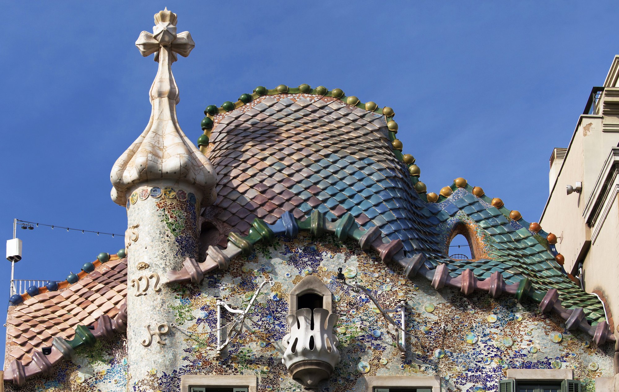 Casa Batlló, la leyenda de San Jorge según Antoni Gaudí
